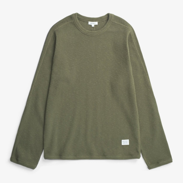 Norse Projects Eske Military Rib LS T-Shirt – Sevenwolves Menswear