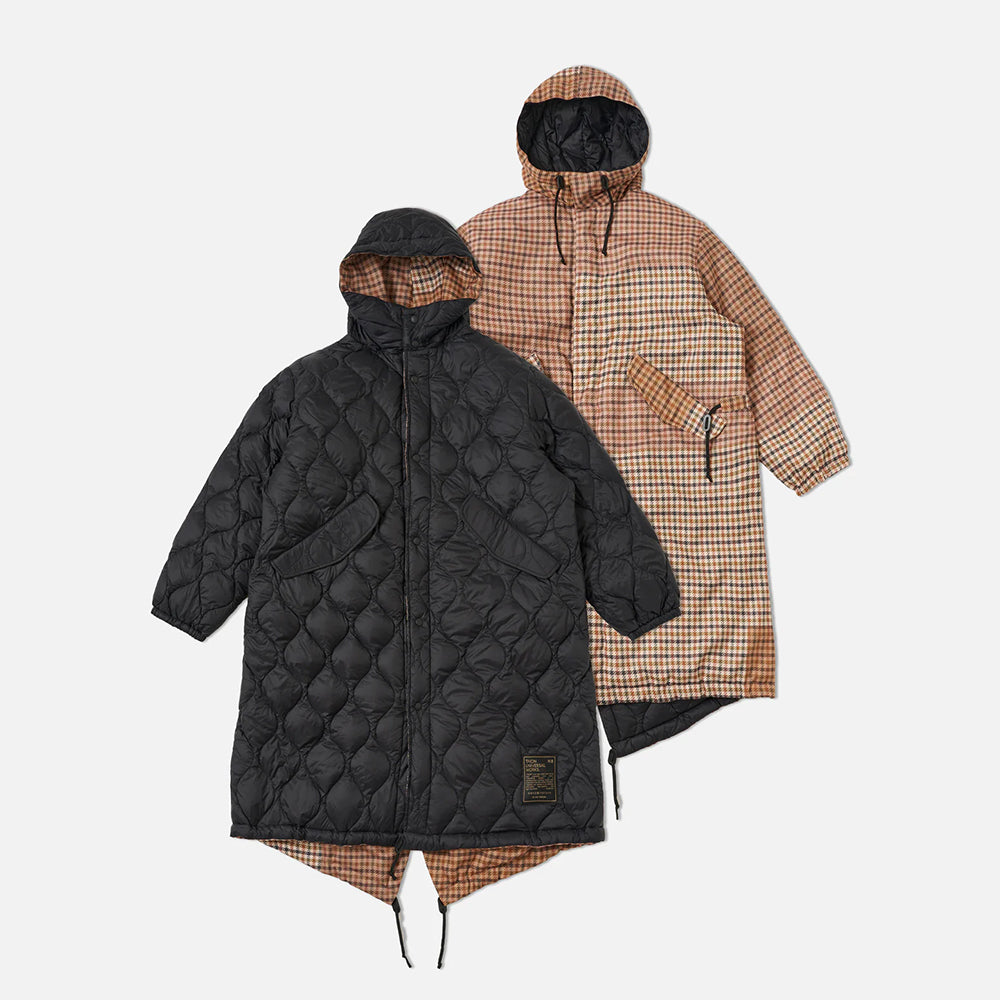 TAION x Universal Works Reversible Military Line Parka Jacket ...